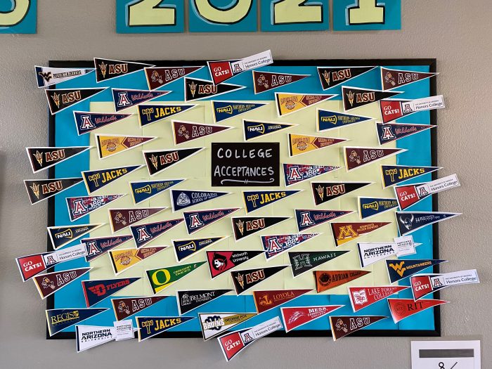 pennant board for 1-12-21 - Great Hearts Arete Prep, Serving Grades 6-12